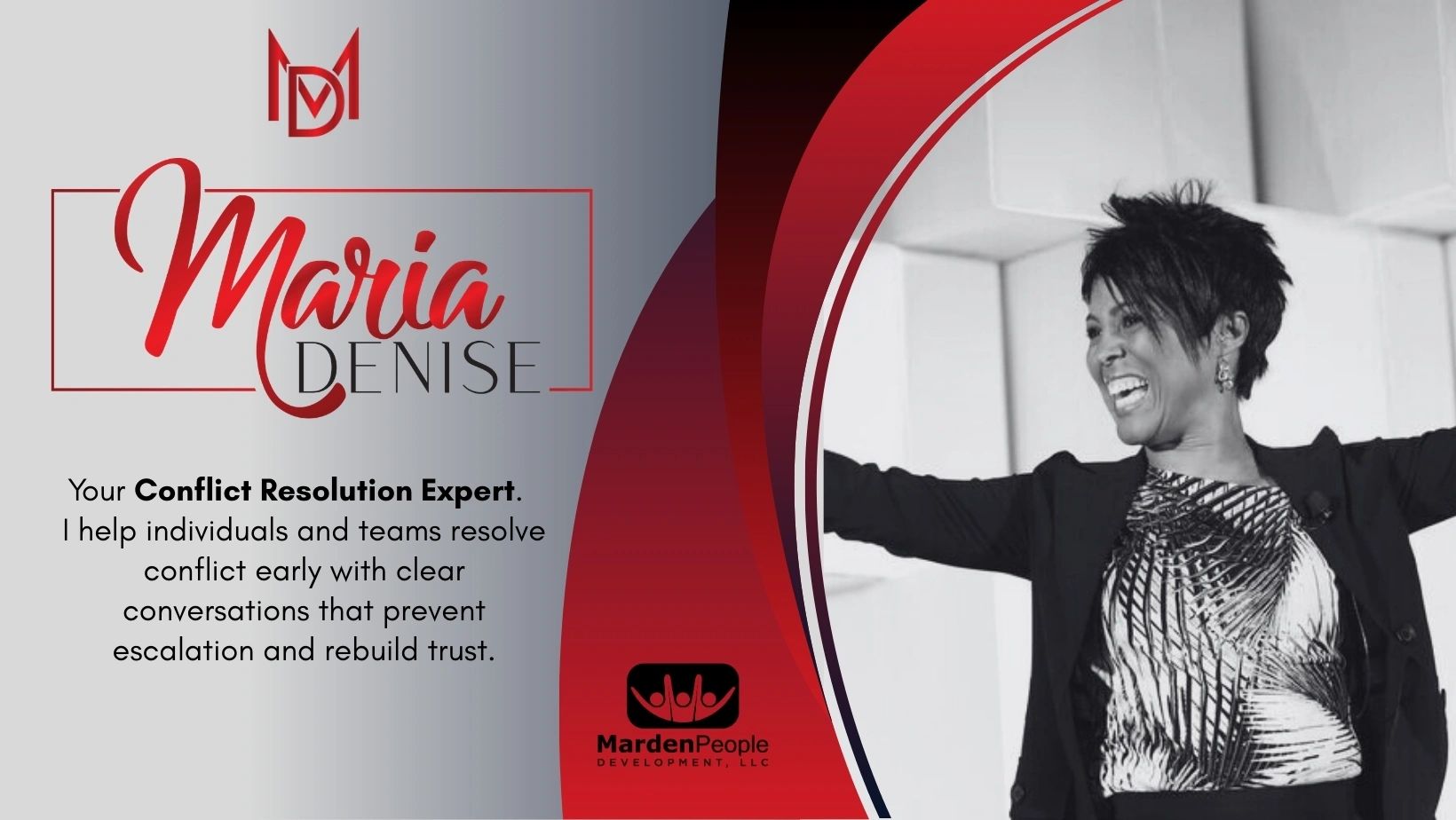 Maria Denise. Certified Coach, Certified Trainer, Professional Speaker ...