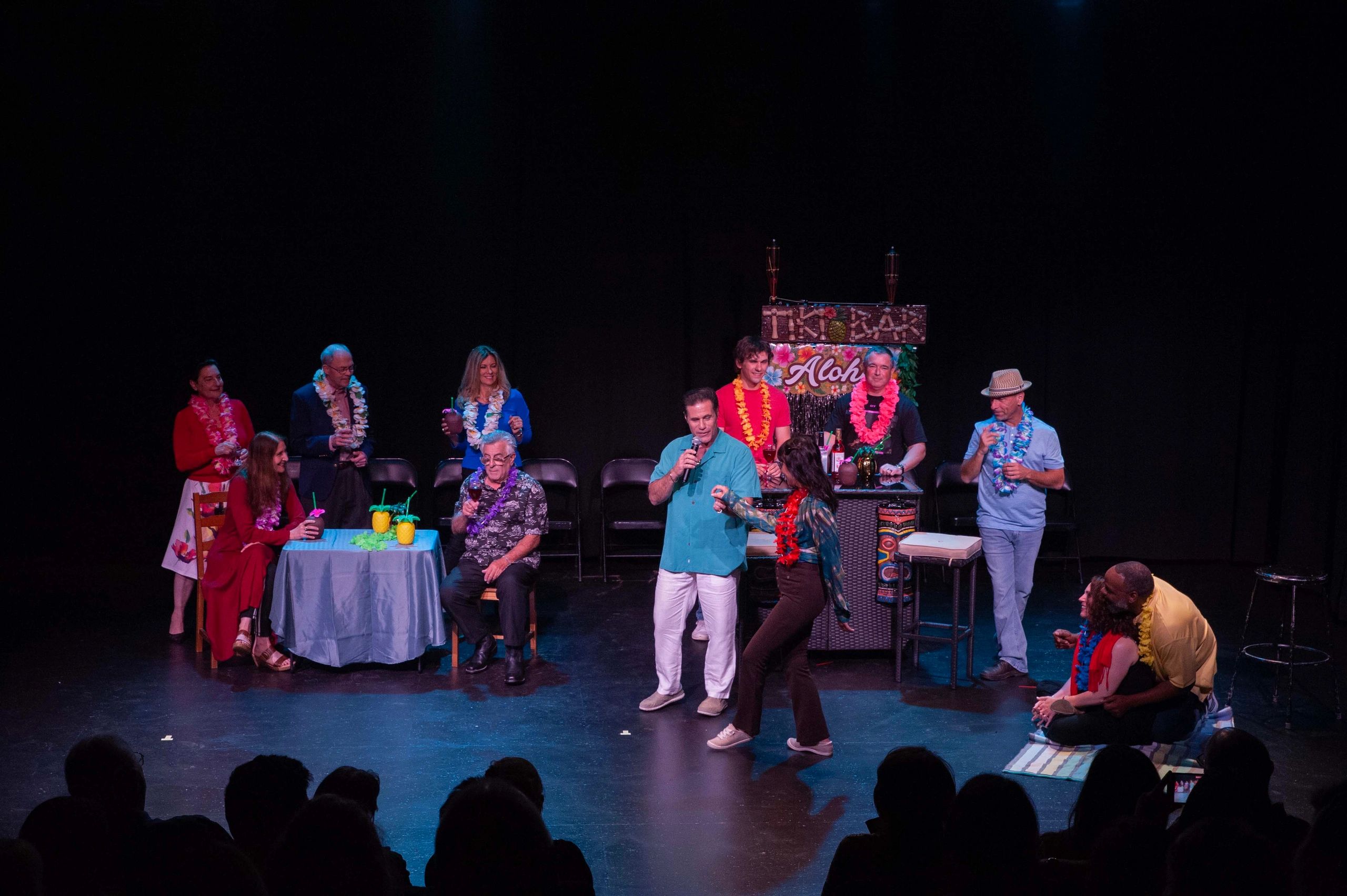 Unique and engaging production bringing local books to stage.