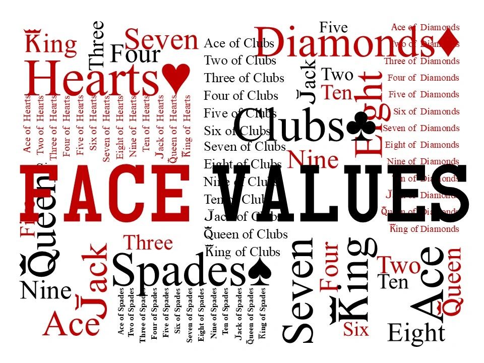 ODD and EVEN Face Values