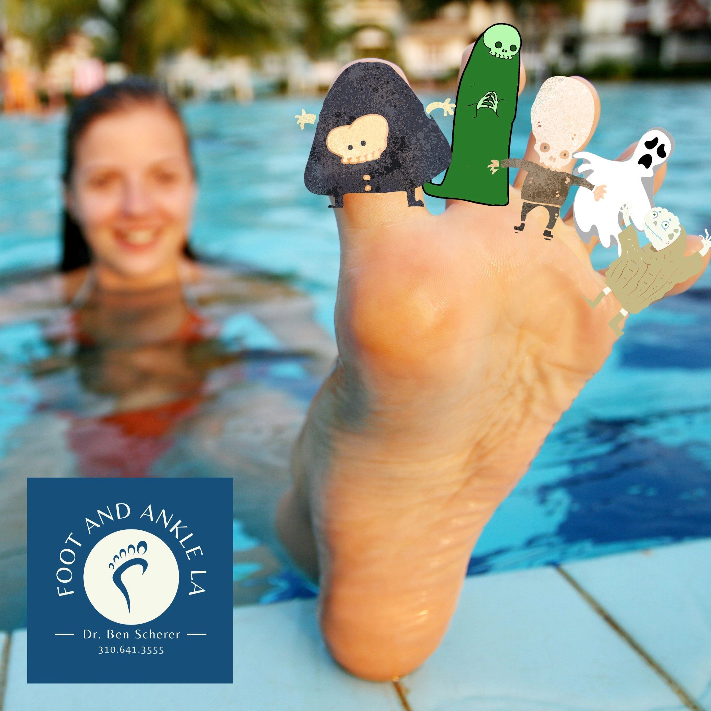 Halloween Candy: Avoiding Dental Problems & Protecting Your Feet
