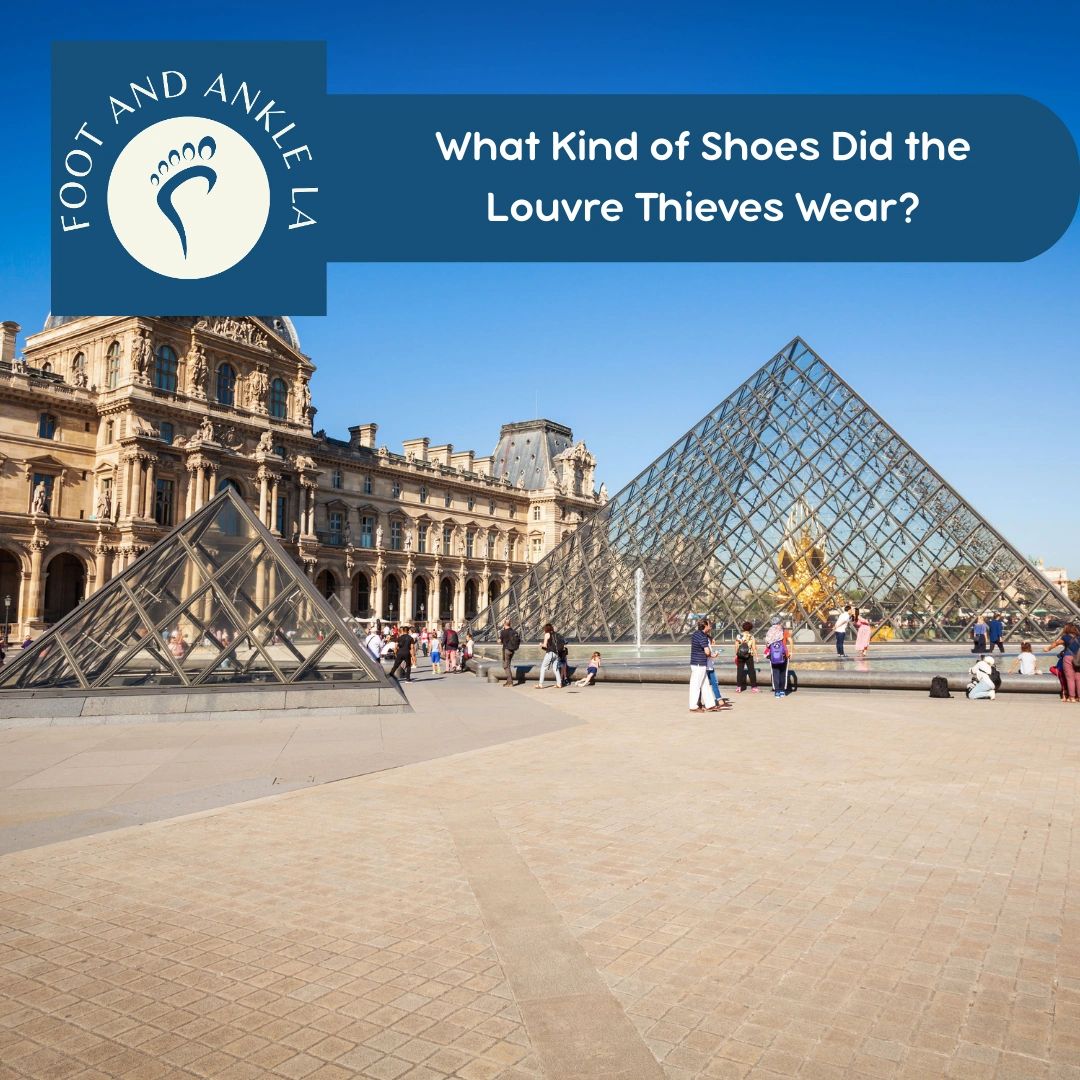 What Kind of Shoes Did the Louvre Thieves Wear?
