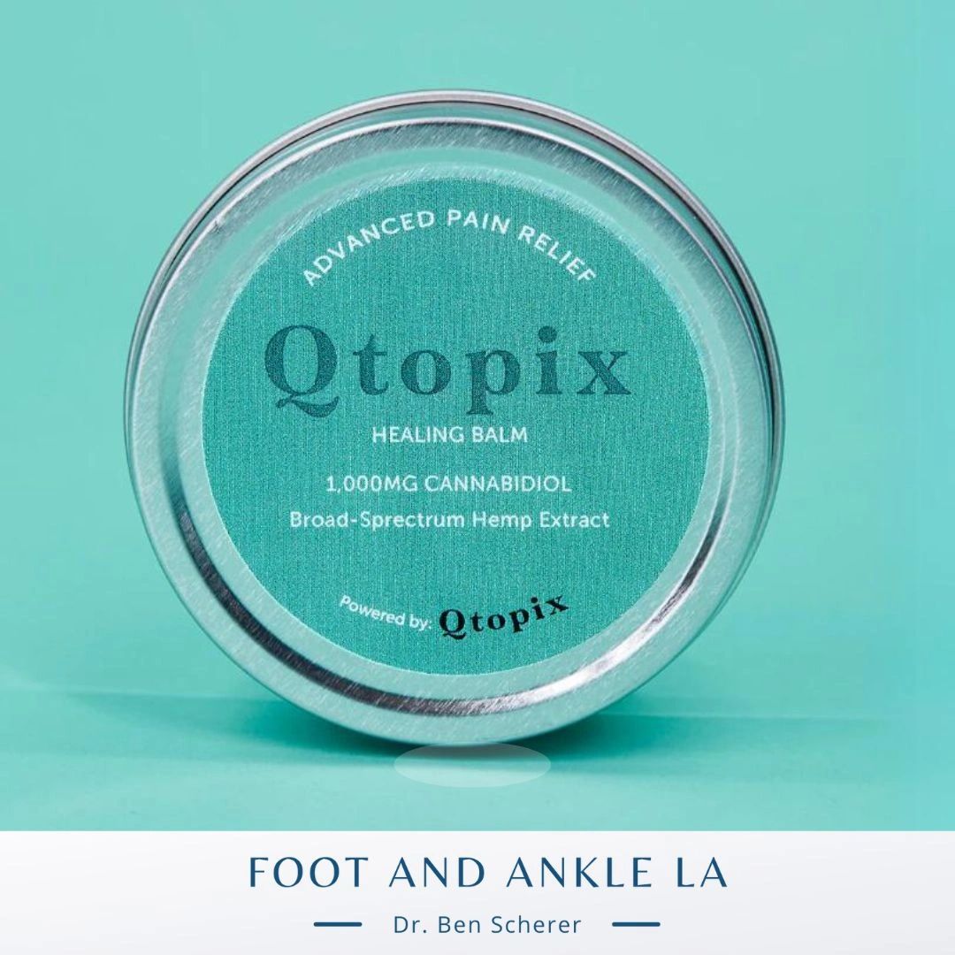 Qtopix Healing Balm: CBD-CBG Bliss