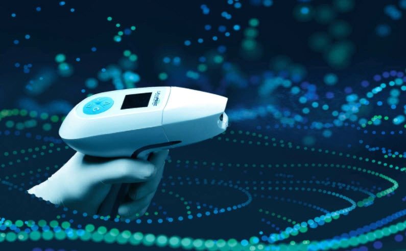 Wound Care via UtraMist Therapy