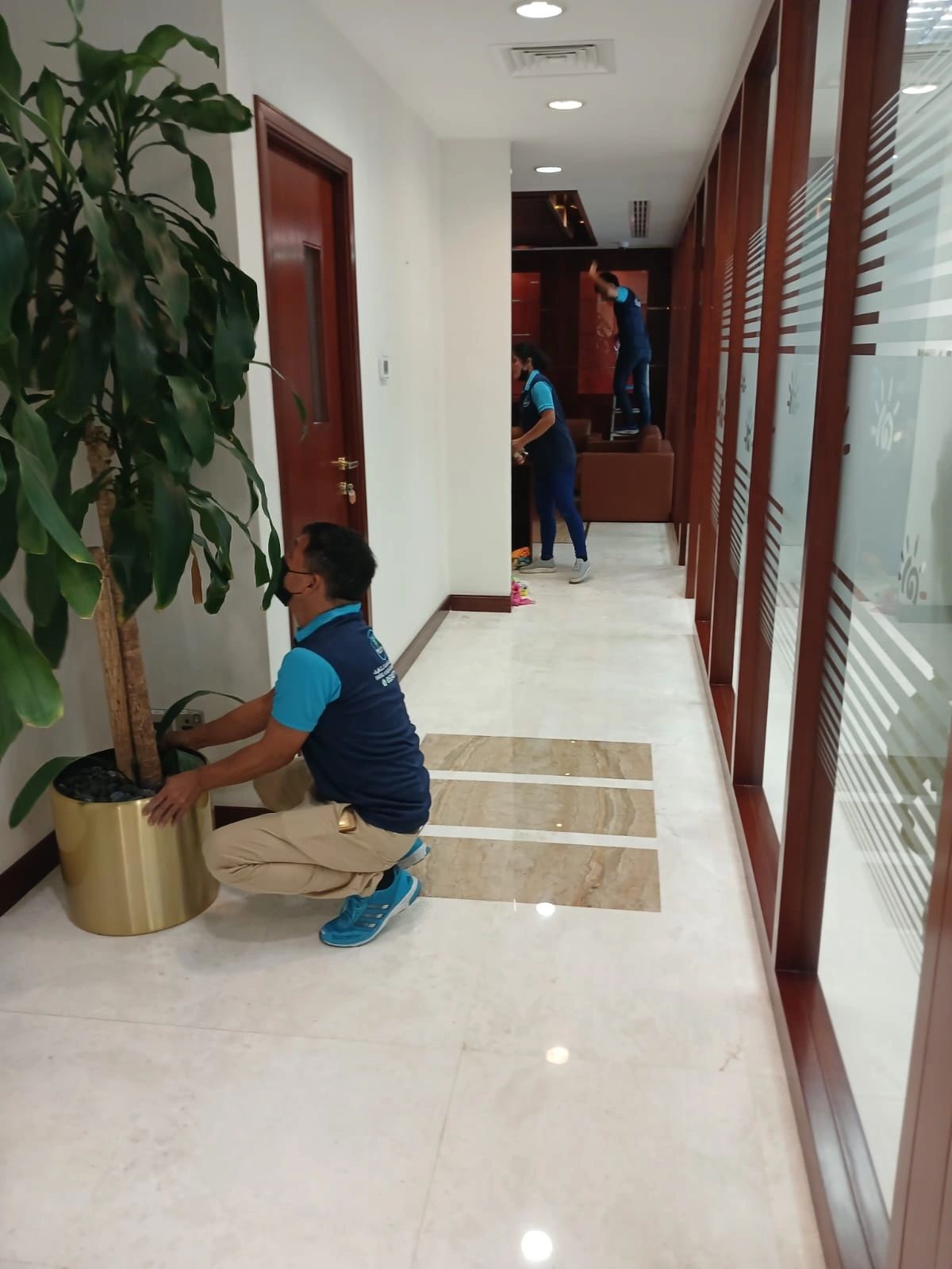 Bareeq Al Nazafa Cleaning Services