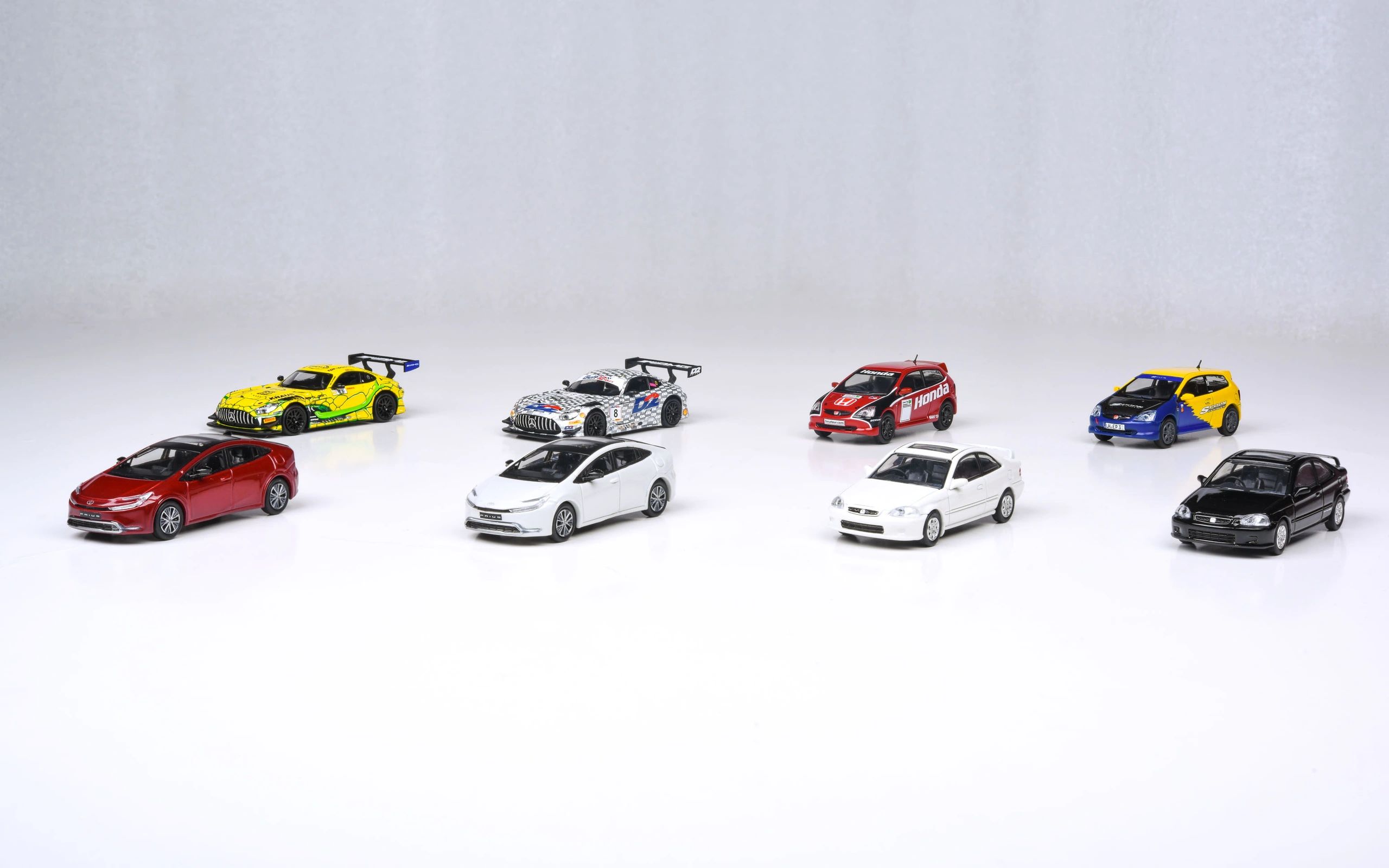 Die Cast Cars - Paragon Models + PARA64