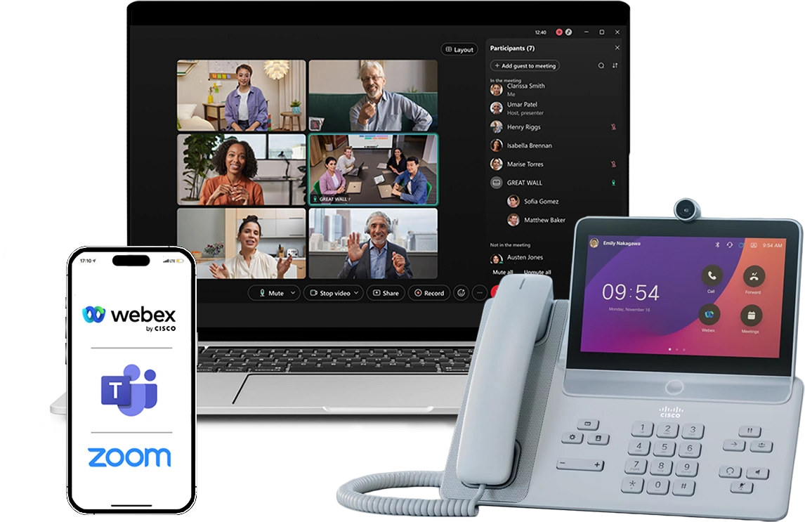 Enhance Communication with Cisco Webex Calling