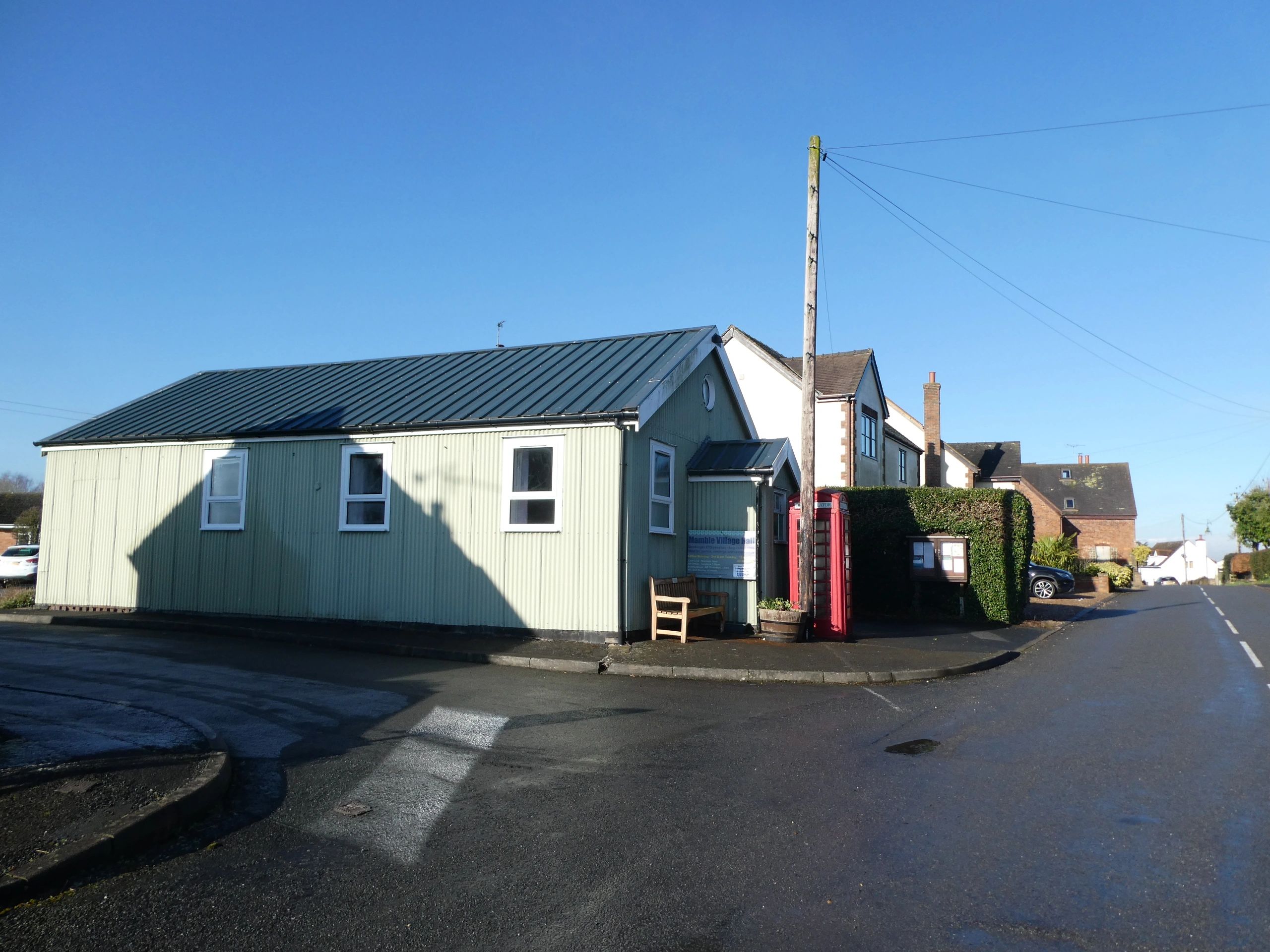Mamble Village Hall