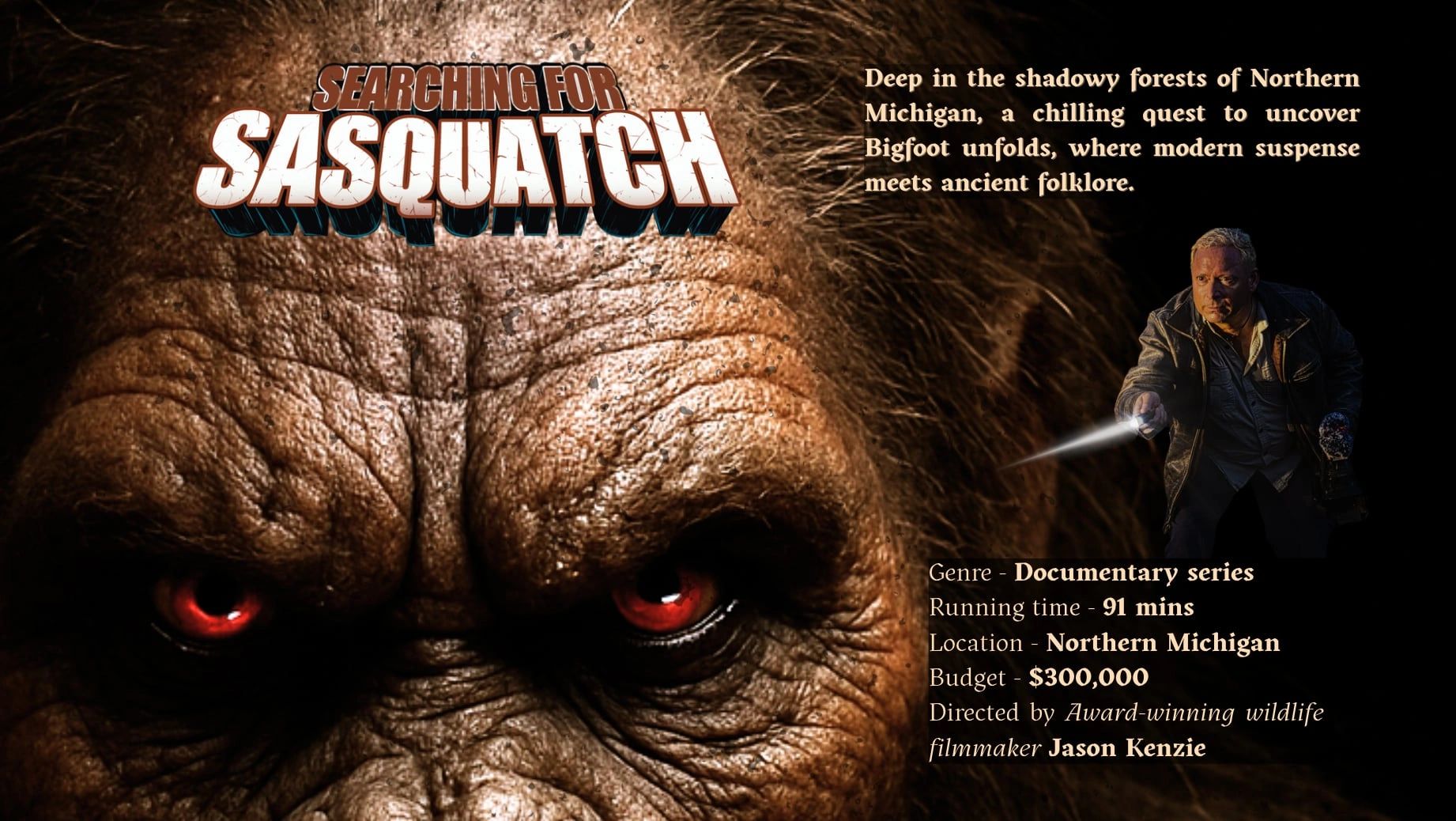 Searching for sasquatch