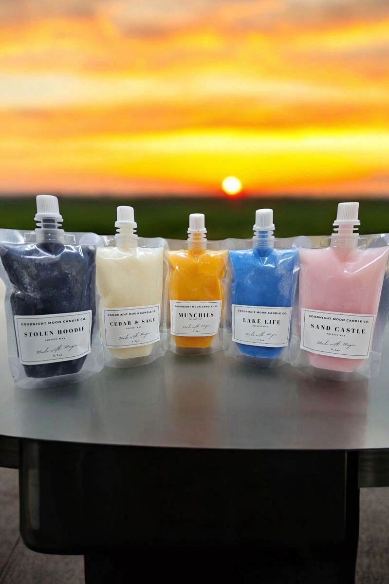 Mini Squeezy Wax Sample Pack #2