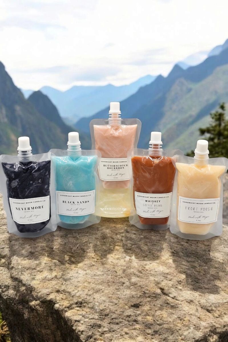 Mini Squeezy Wax Sample Pack #1