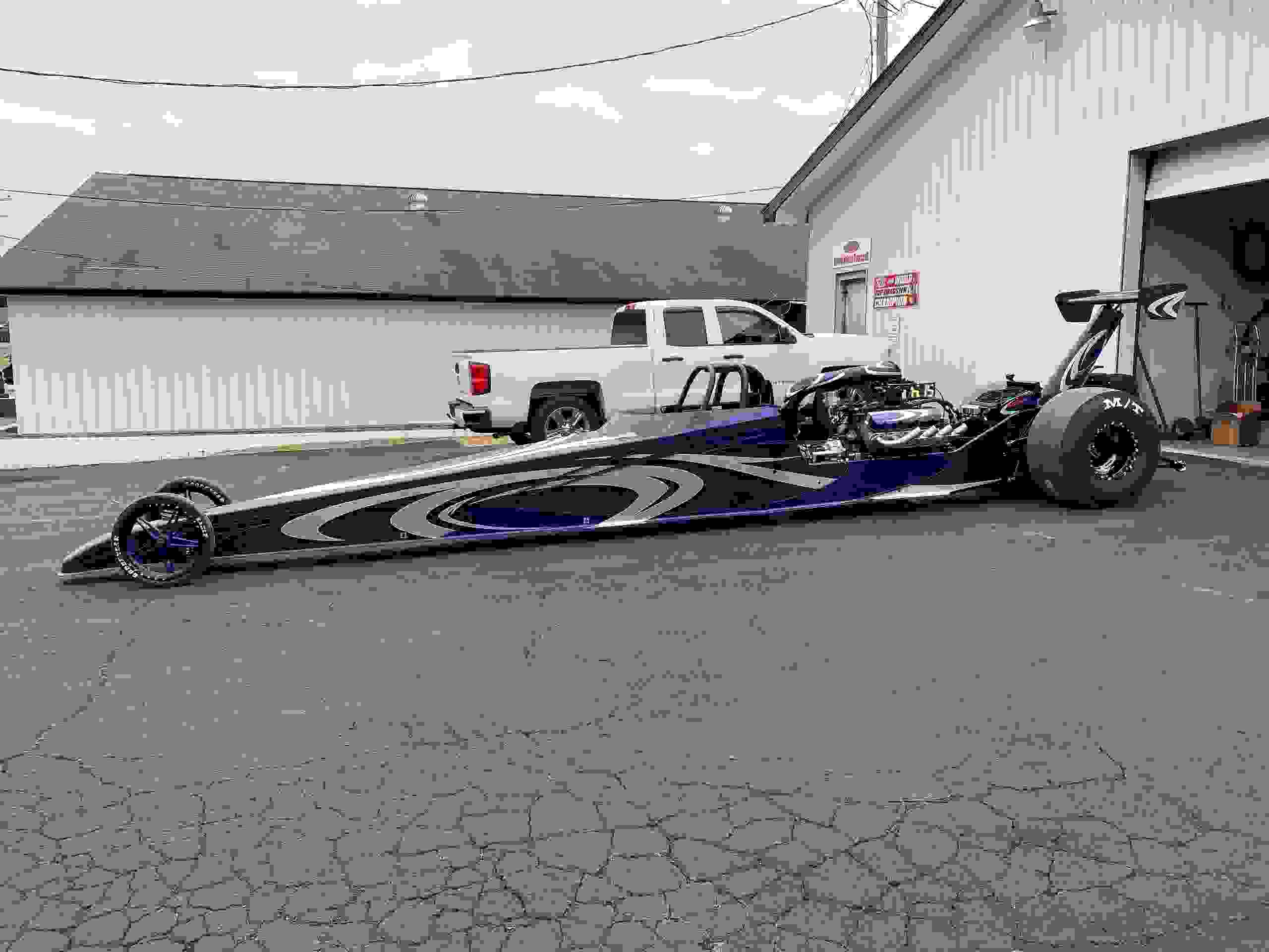 Darian Boesch Top Dragster - MKD Racing