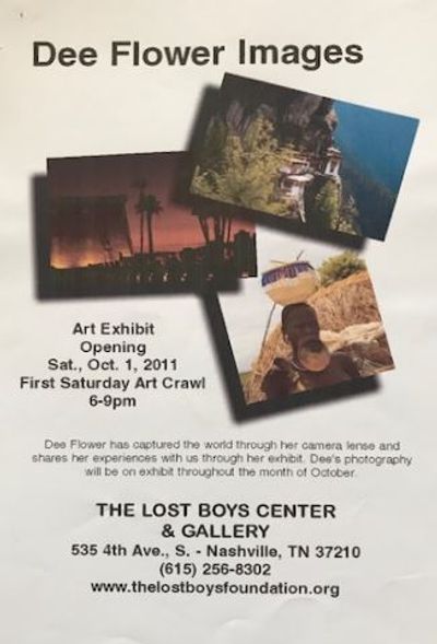 Exhibitions | Dee Flower