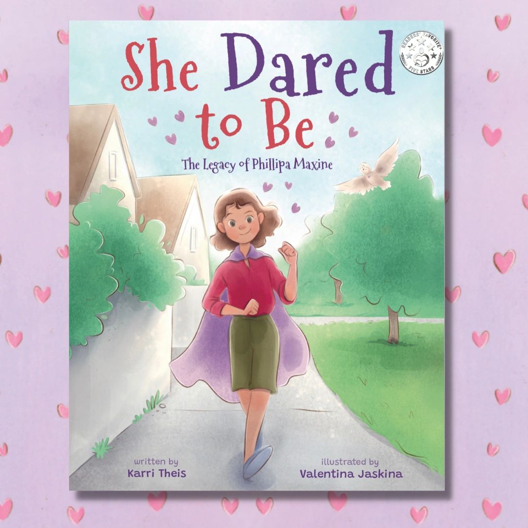 She Dared to Be: A Book Baby Birthday!
