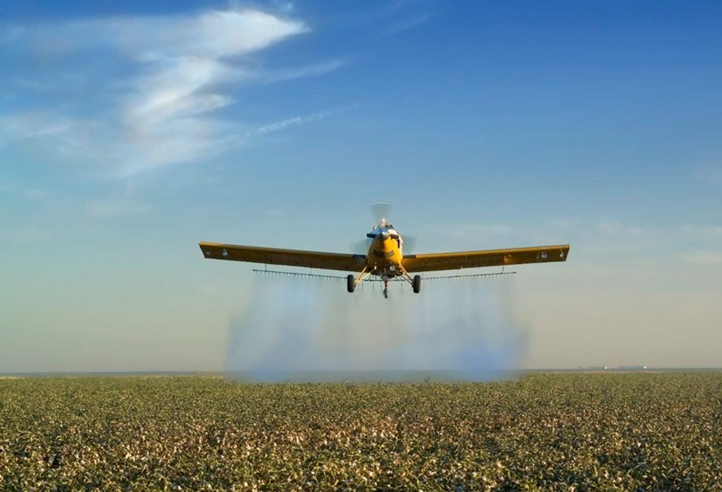 Crop Dusting - California Agricultural Aircraft Association
