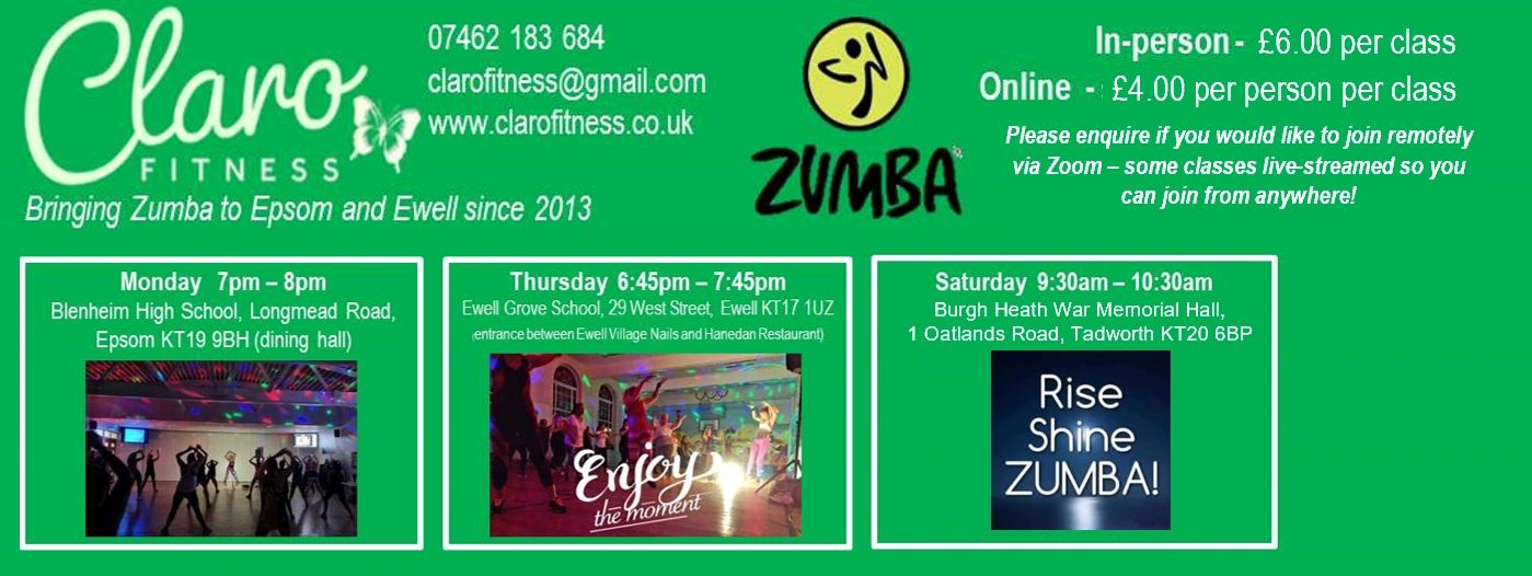 About Claro Fitness | Claro Fitness Zumba
