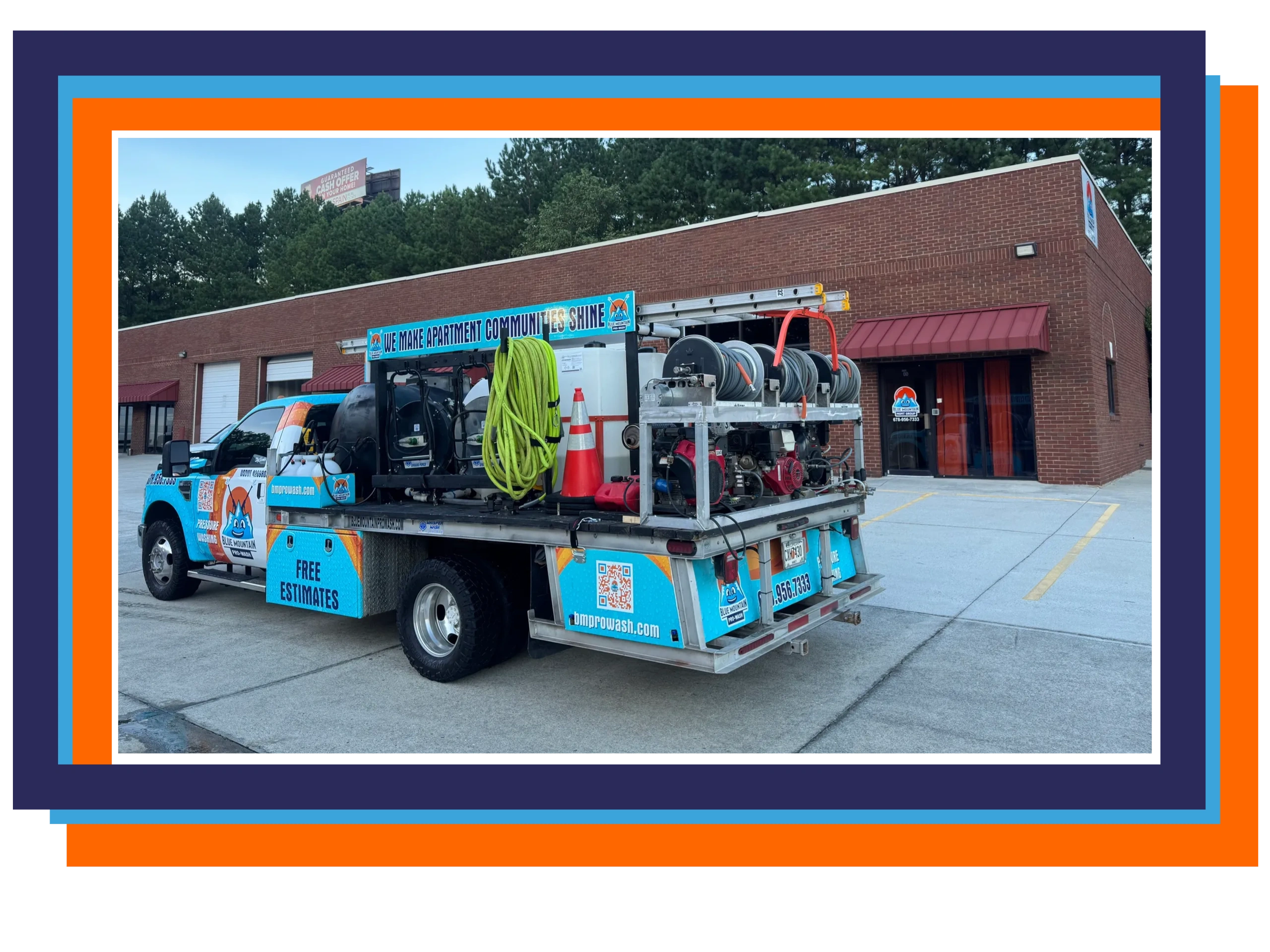 Blue Mountain Pro-Wash: Multifamily Community Cleaning Specialists