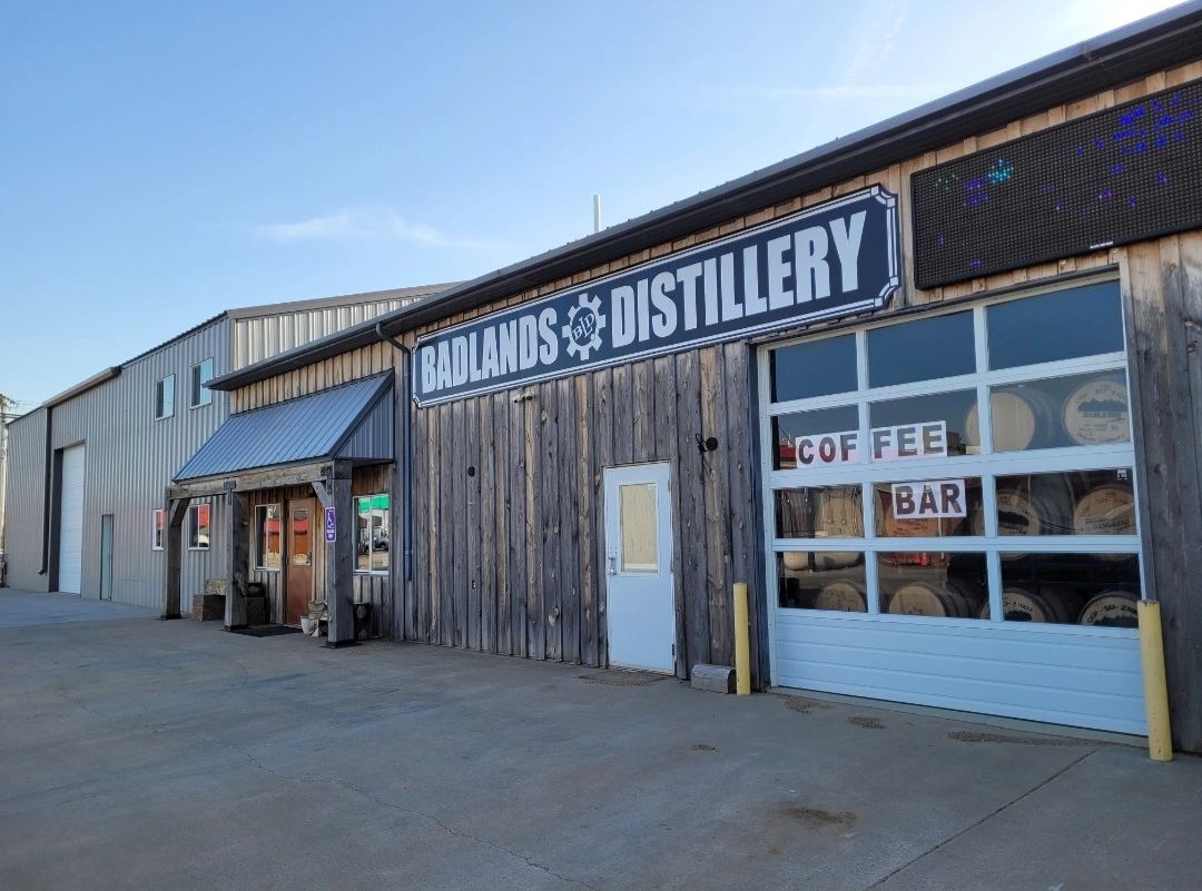 Badlands Distillery - Distillery, Whiskey, Liquor