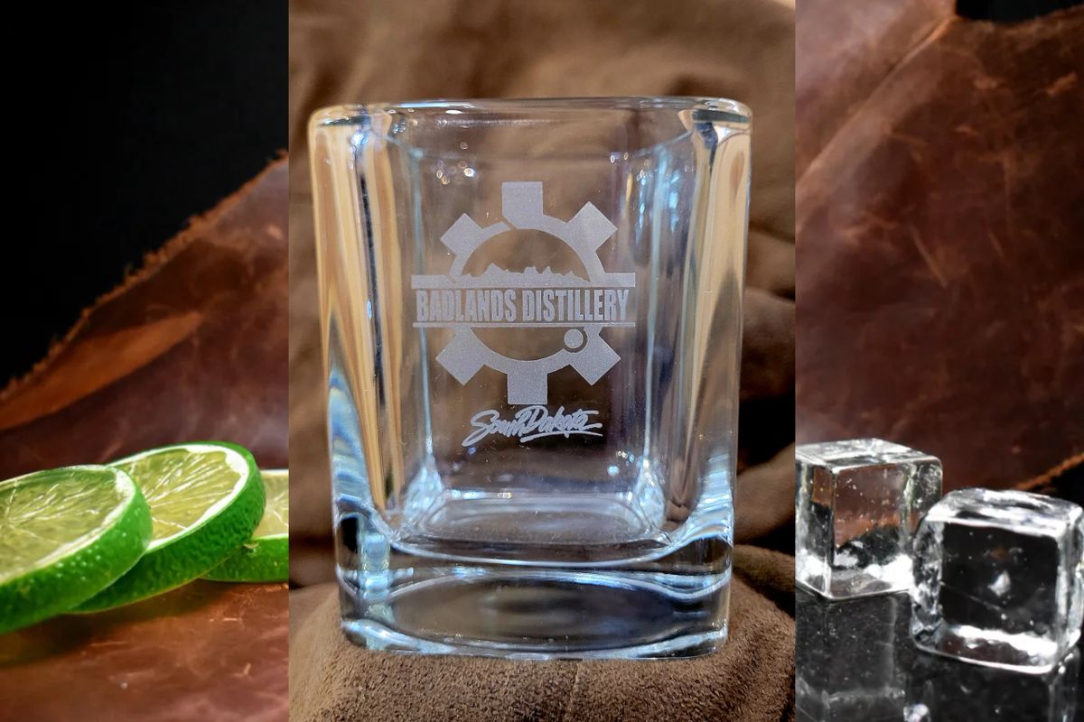 Square Rocks Glass