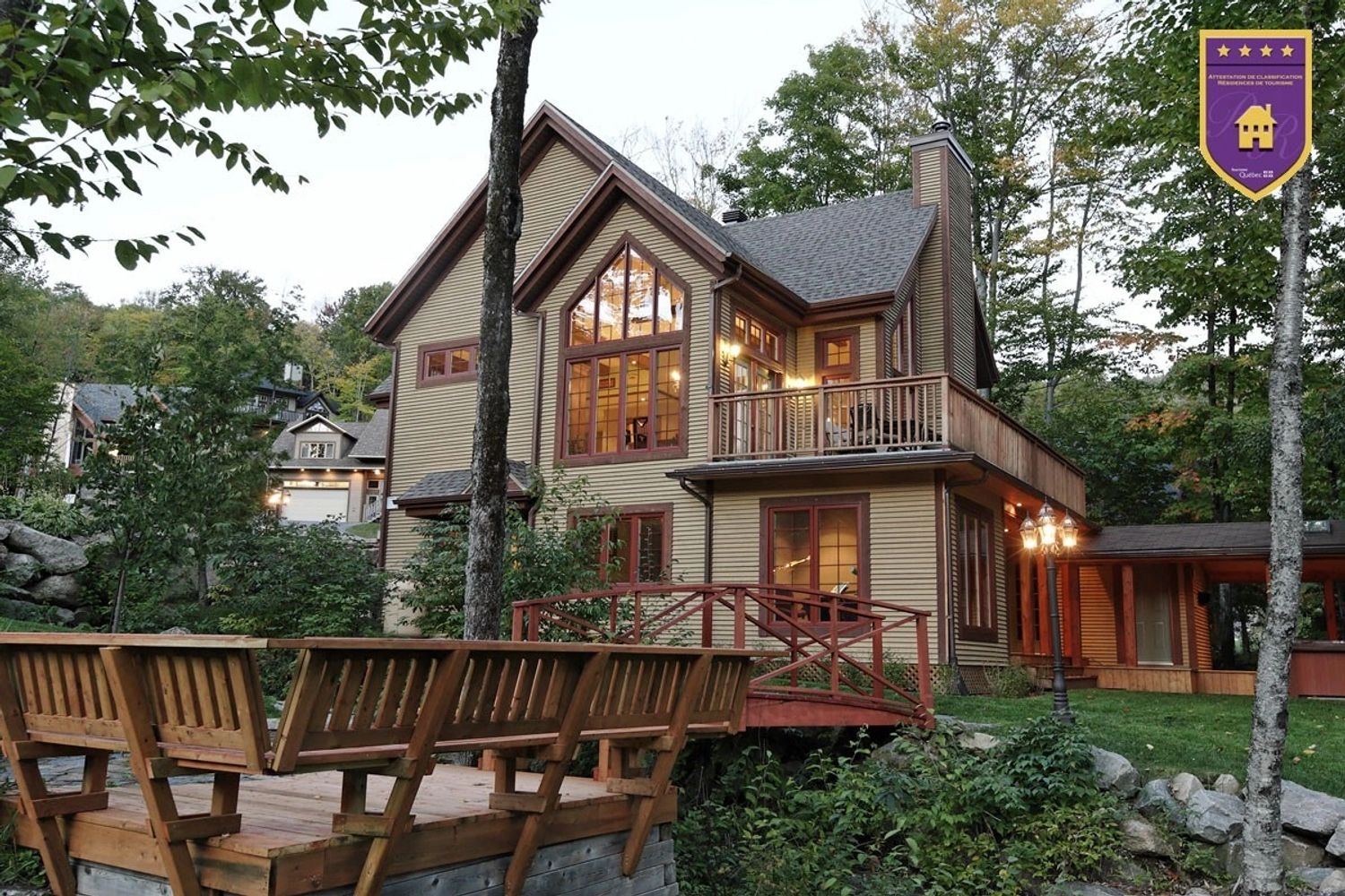 stoneham chalet à louer à Spa - Locations de vacances en chalet