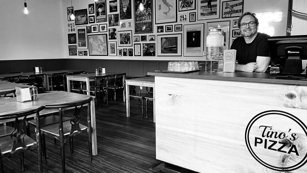 Tino's Pizza - Pizza, Chicken Wings