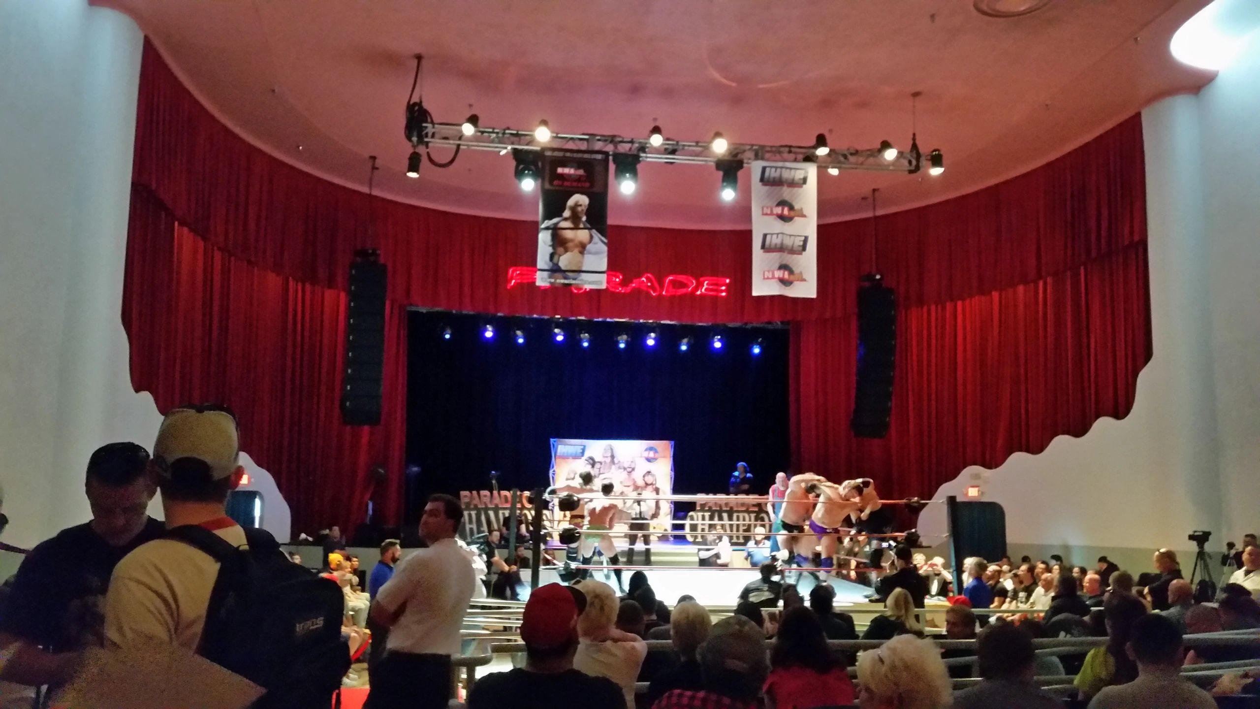 IHWE Champions - Titles and Rankings