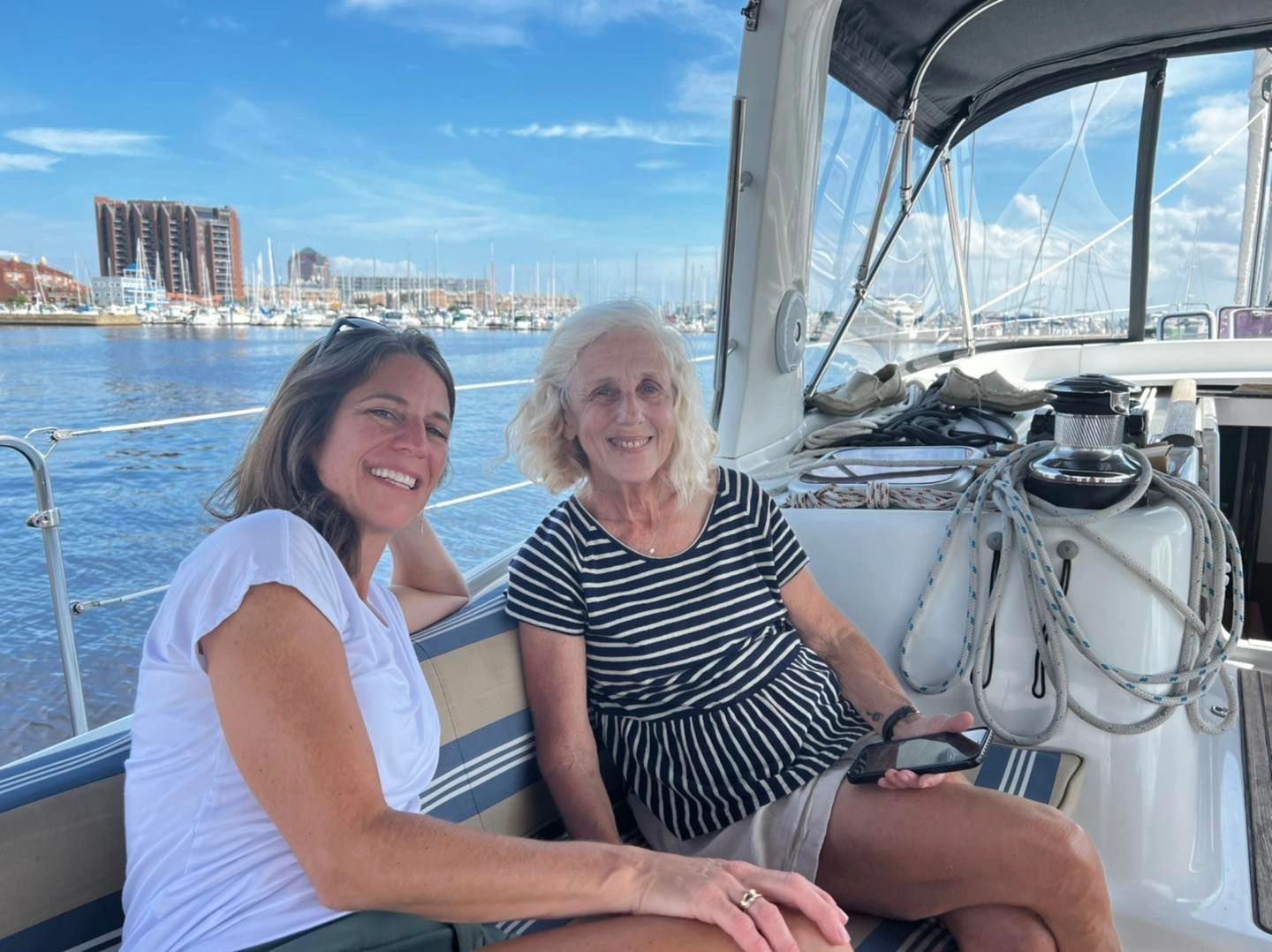 Three Hour Weekend Day Sail for up to 6 persons