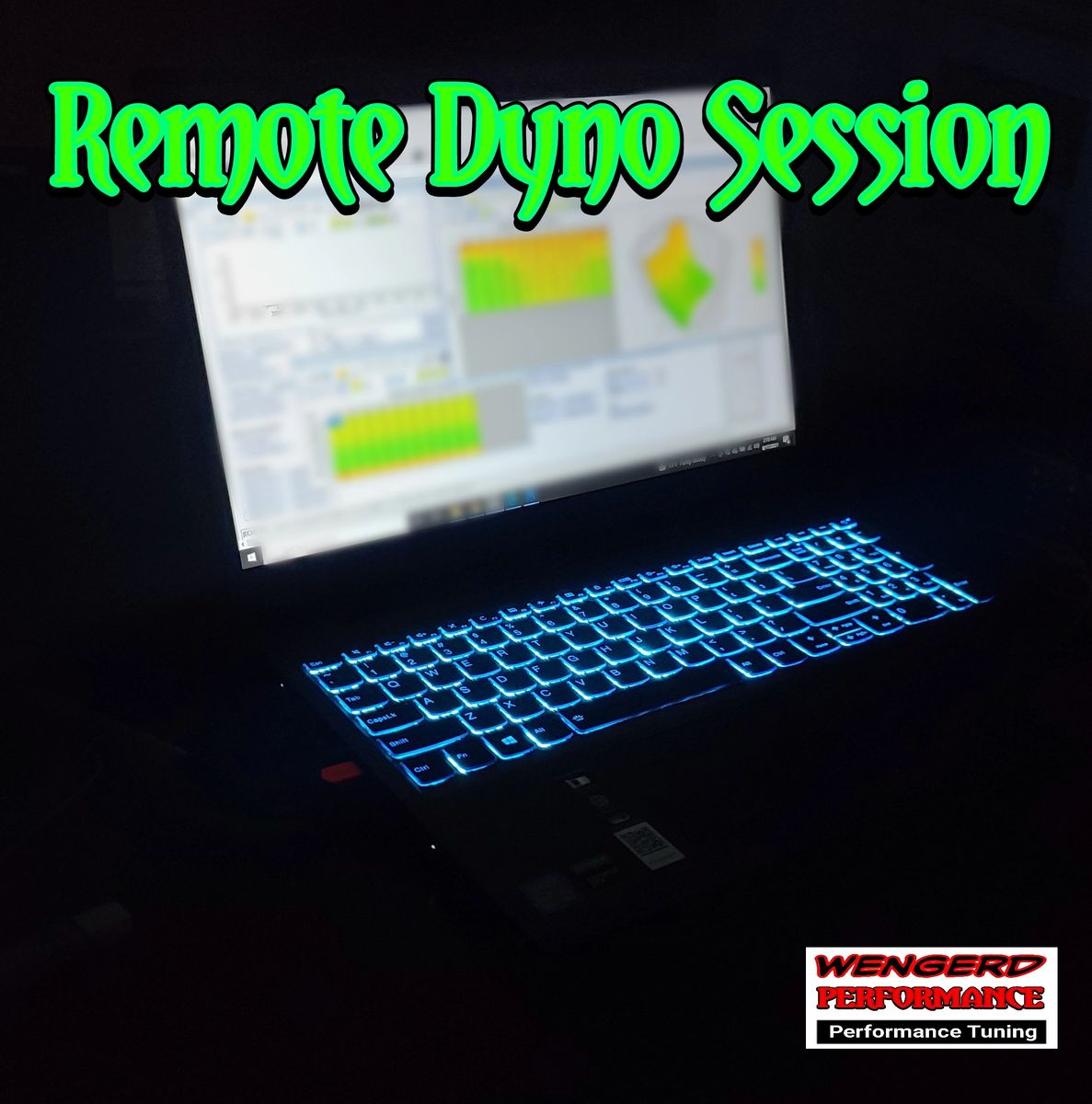 Remote Dyno Tune Session