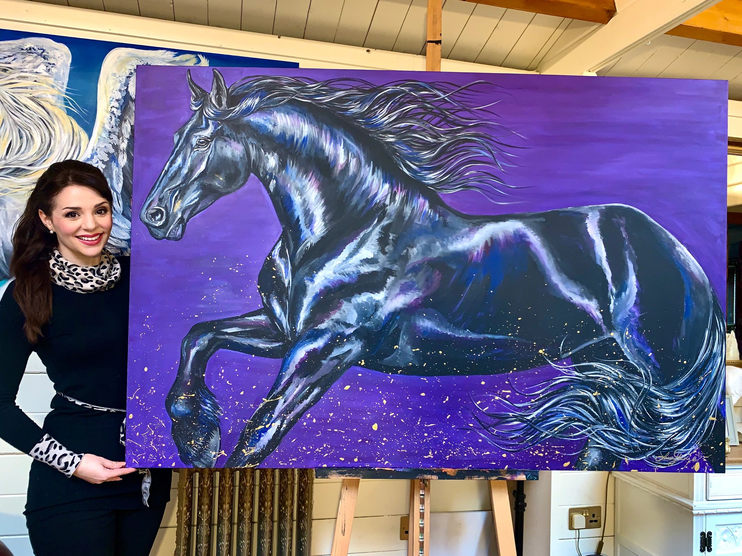 Laura Jeanne - Equine Art, Equestrian Art, Artist