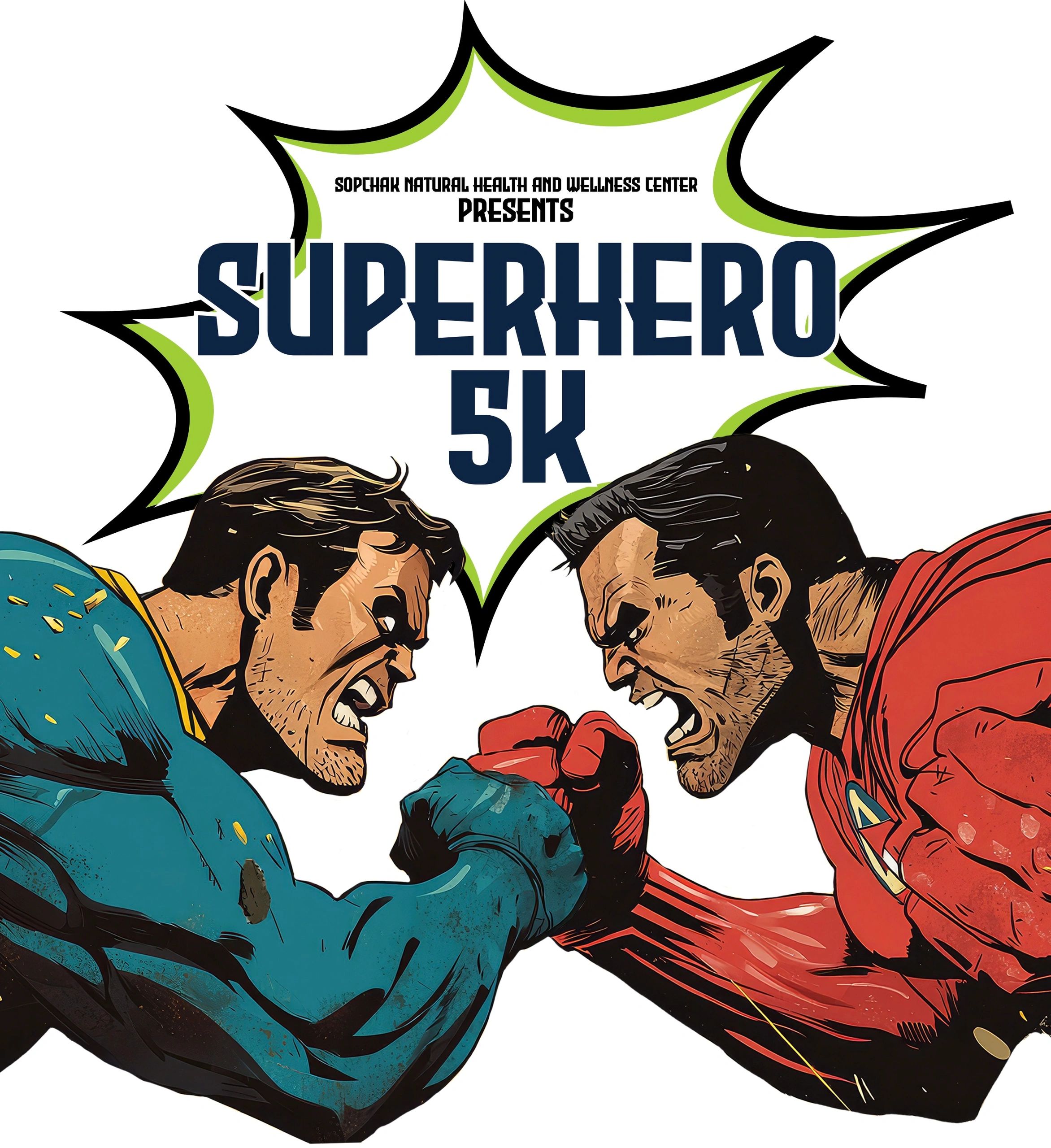 Sopchak Superhero 5k