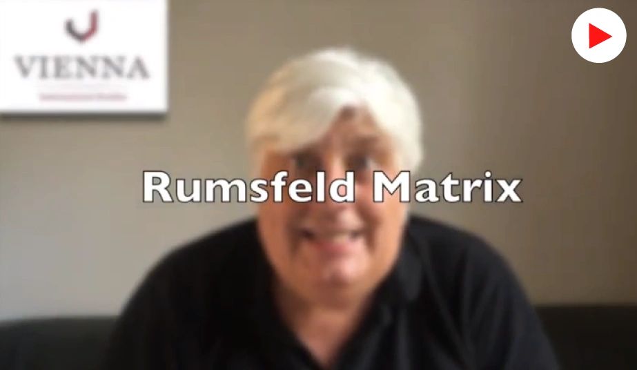 Die Rumsfeld Matrix – VIS Begriffs WIKI