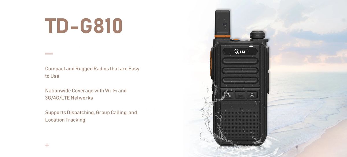 TD-G810 by TID Radio Android or LINUX