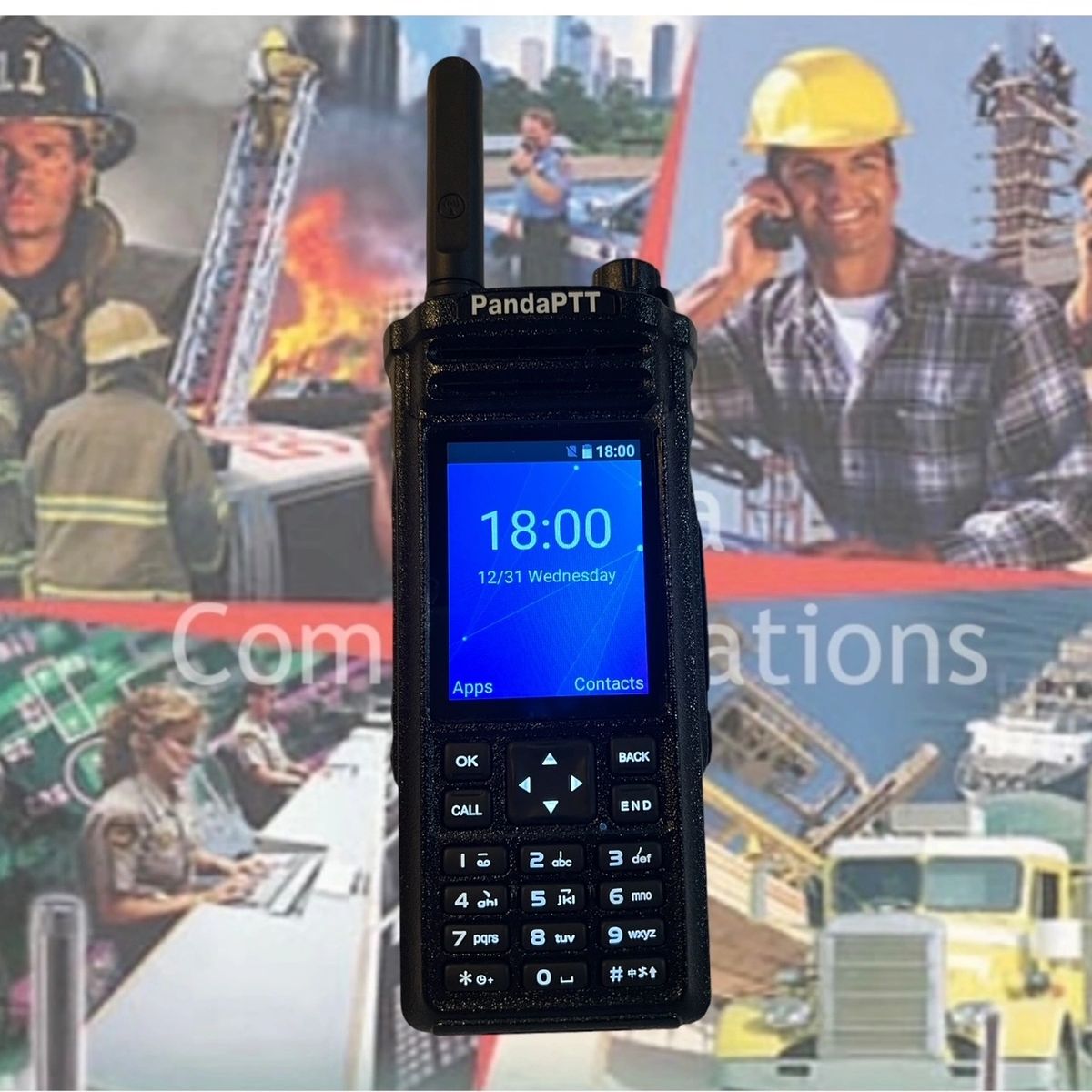 6900 4G ANDROID PoC NETWORK RADIO ZELLO REALPTT