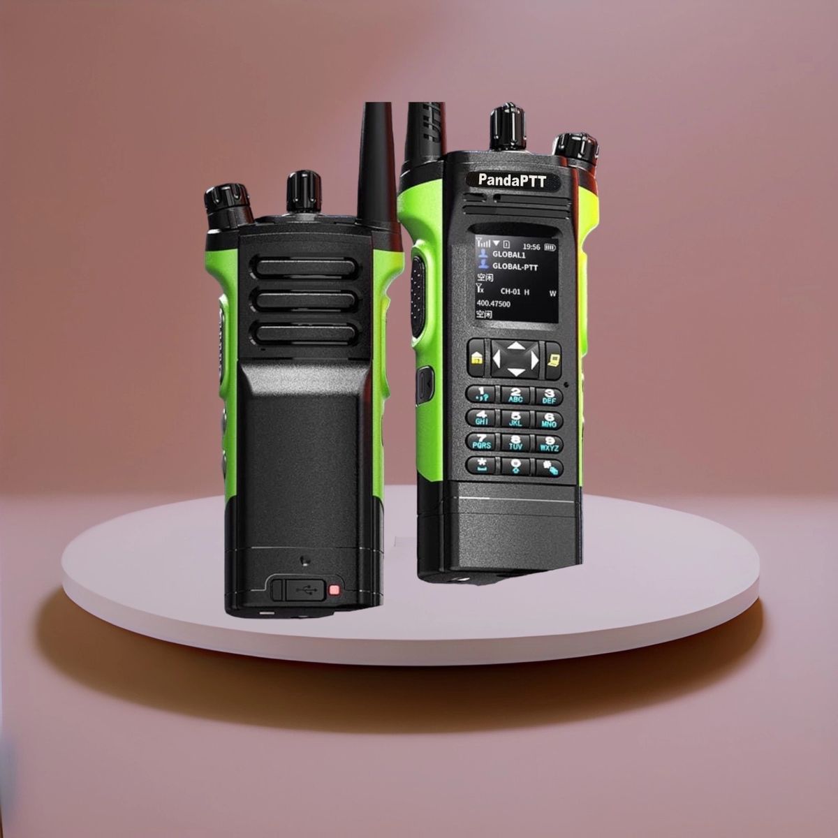 New for '25 ~ 6500 4G/LTE *RTOS SERIES POC RADIO W/8 WATT UHF RADIO & GPS