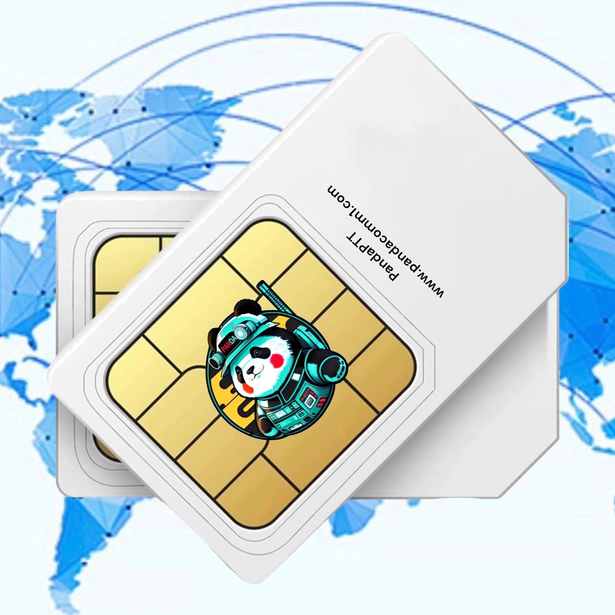 GLOBAL 4G/LTE DATA ONLY SIM CARD ANNUAL PRE-PAY AT&T/T-Mobile Auto ...