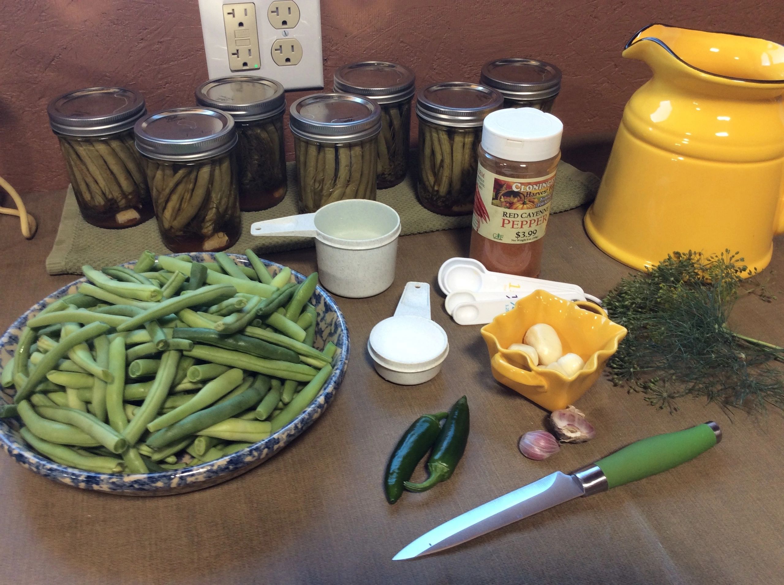 How to make Dilly Beans