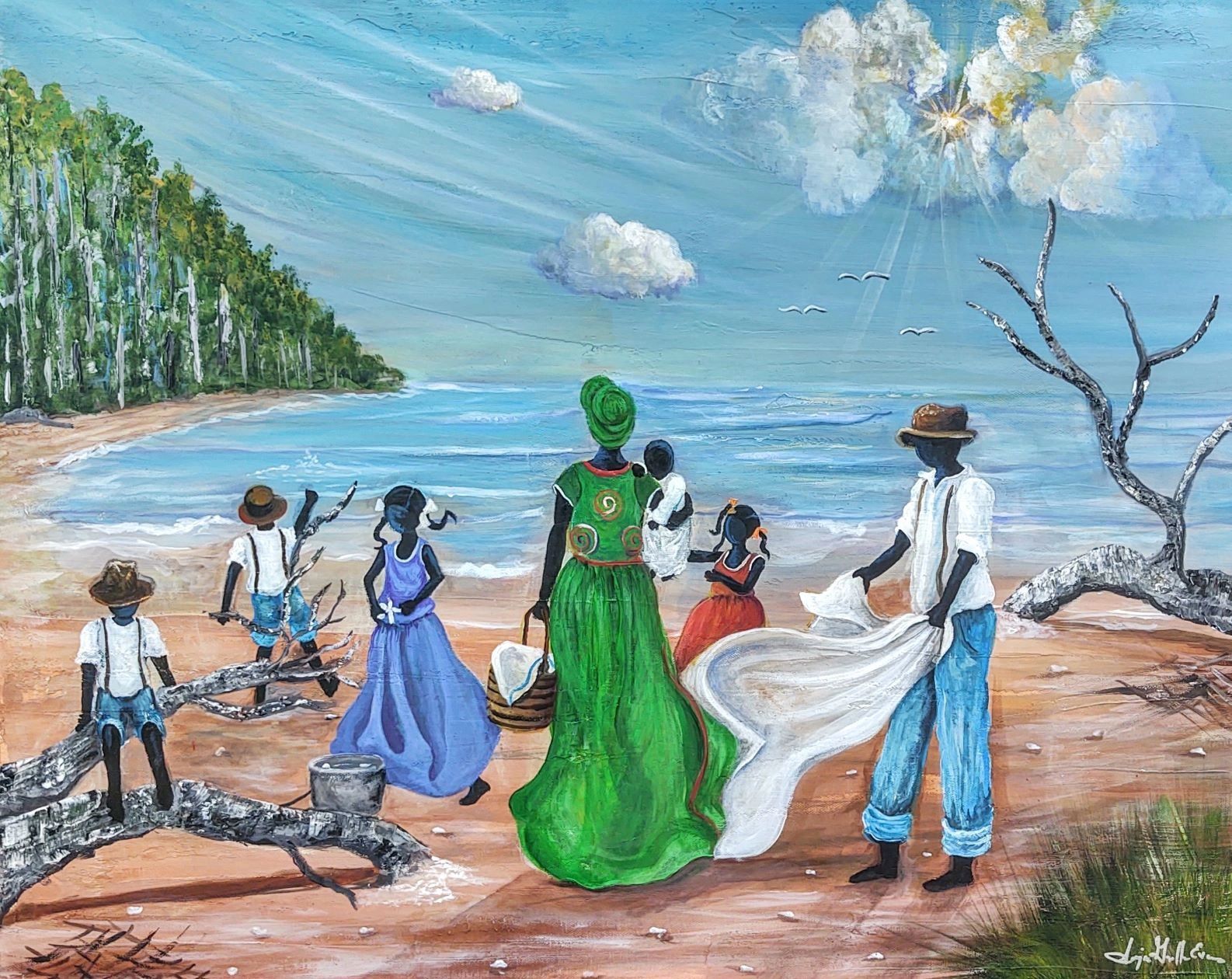 Explore Gullah Geechee Culture with Luana M. Graves Sellars