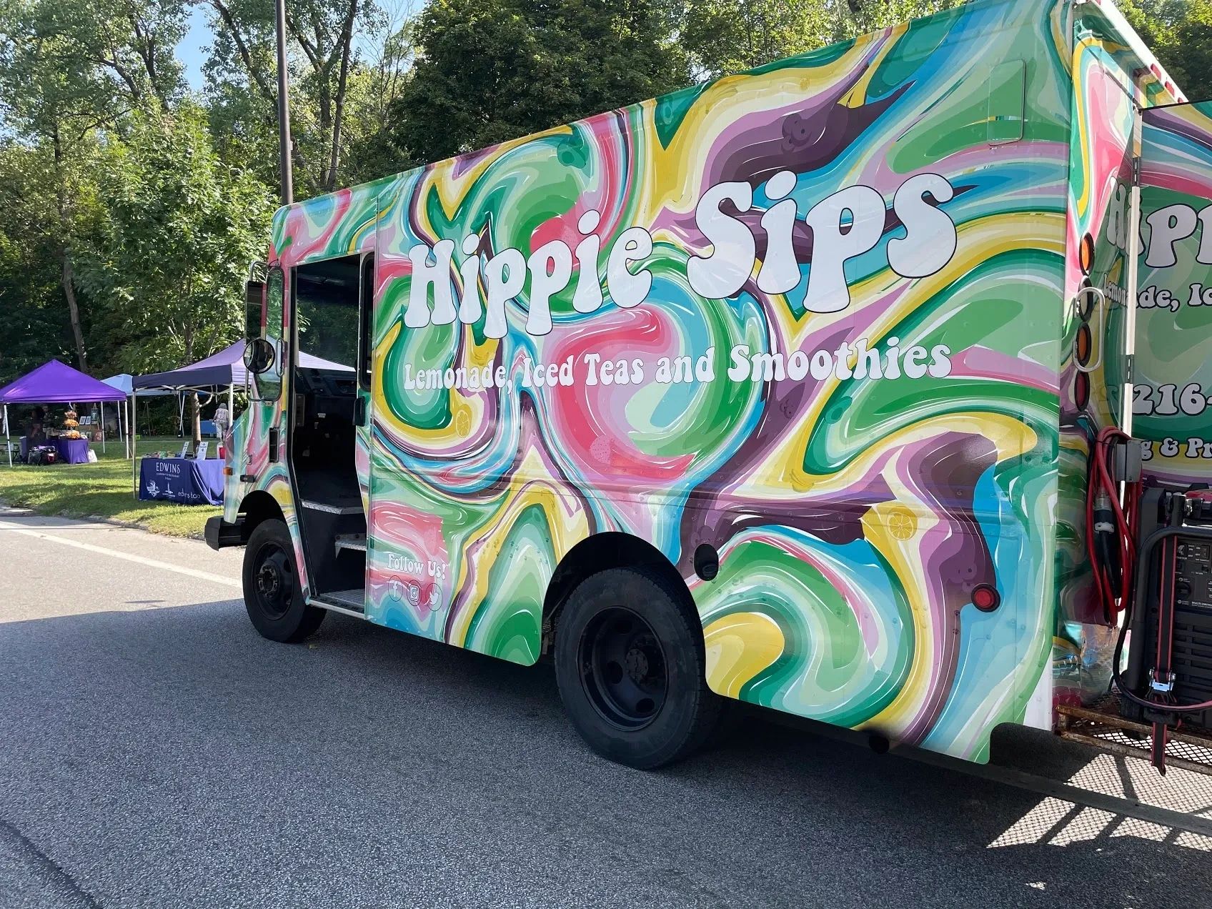 Hippie Sips - Food Truck - Cleveland, Ohio