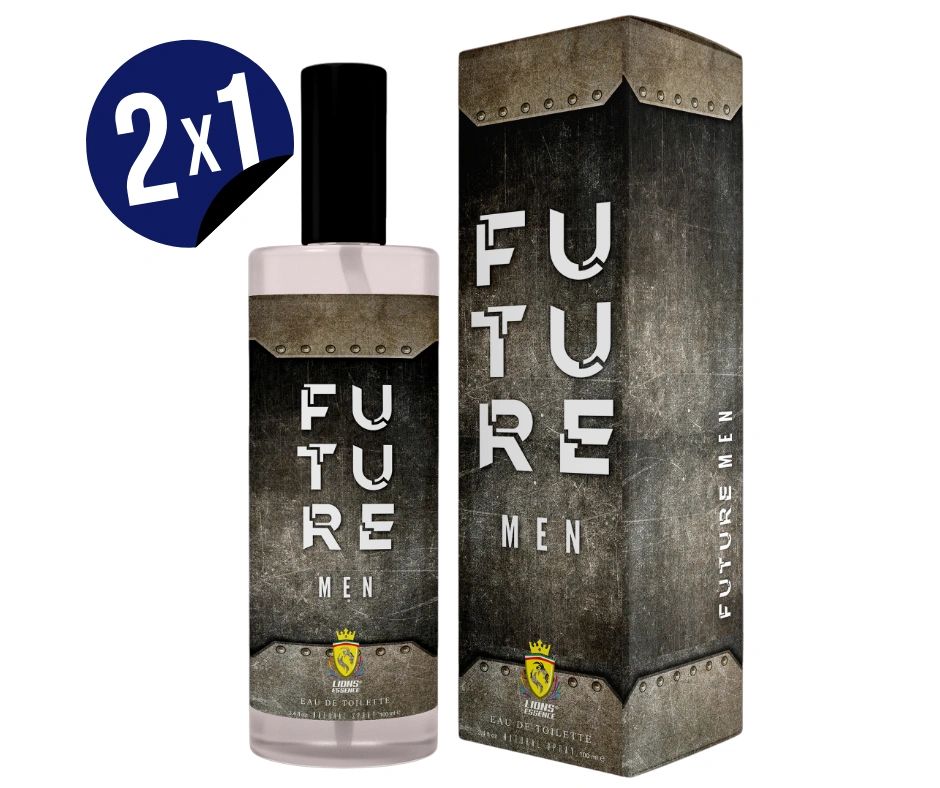 Perfume future men 100 ml 2x1