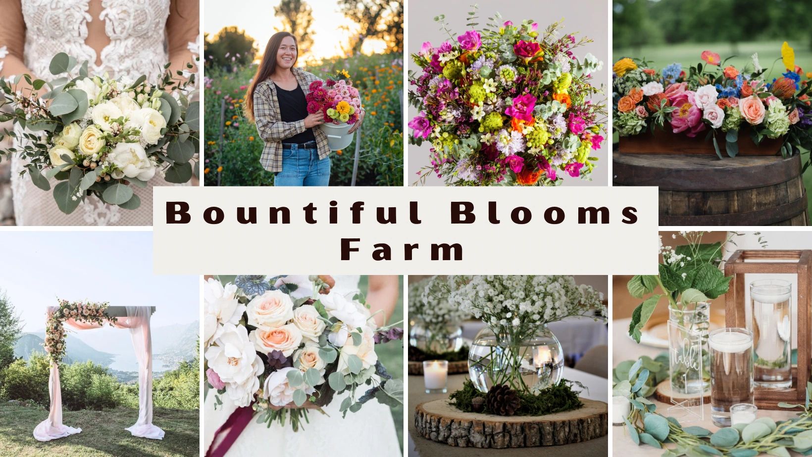 Bountiful Blooms - U Pick, Local Flowers, Flower Farm Experience