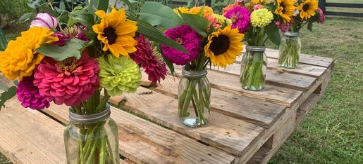 Bountiful Blooms - U Pick, Local Flowers, Flower Farm Experience