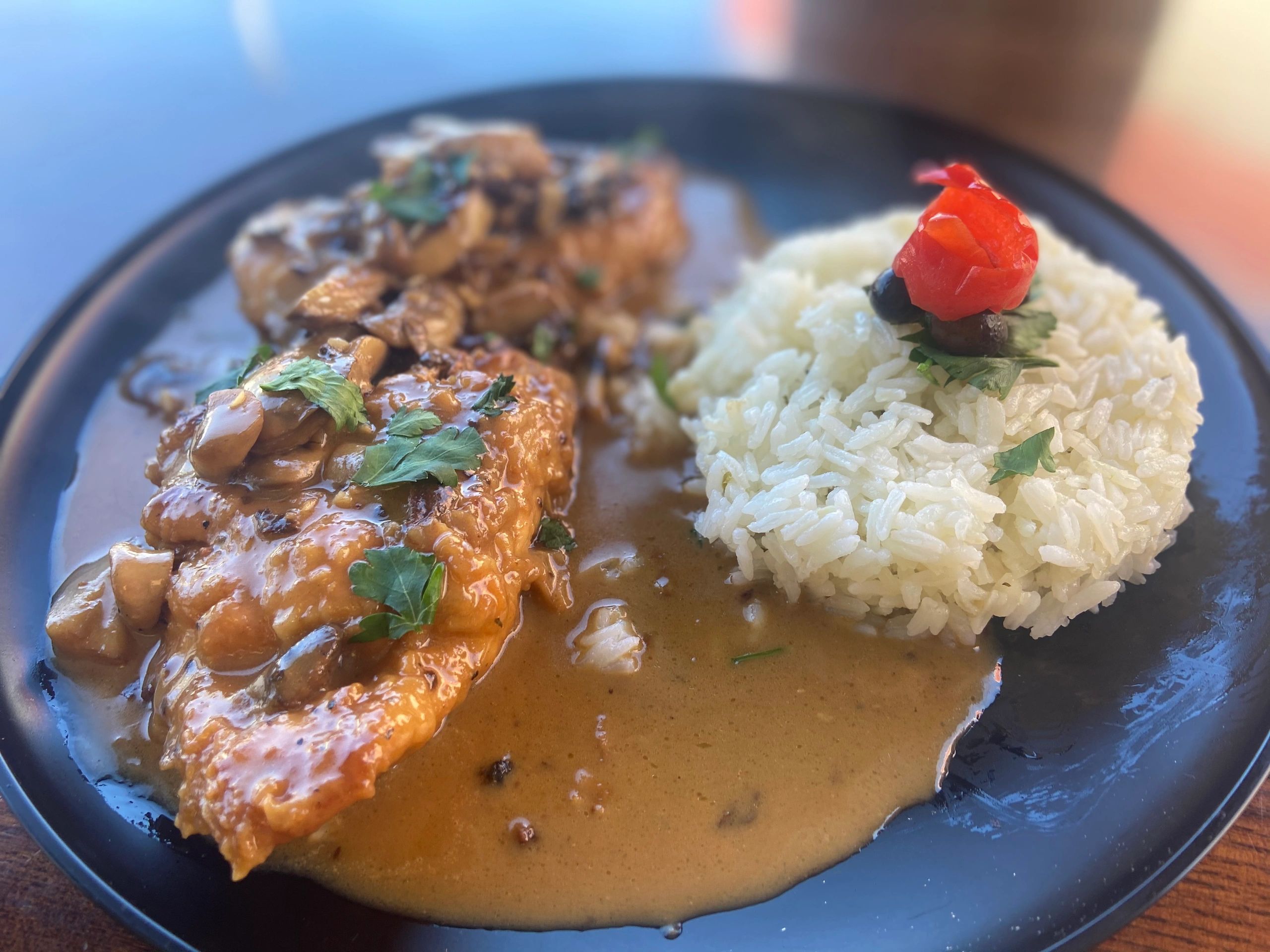 Chicken Madeira Recipe