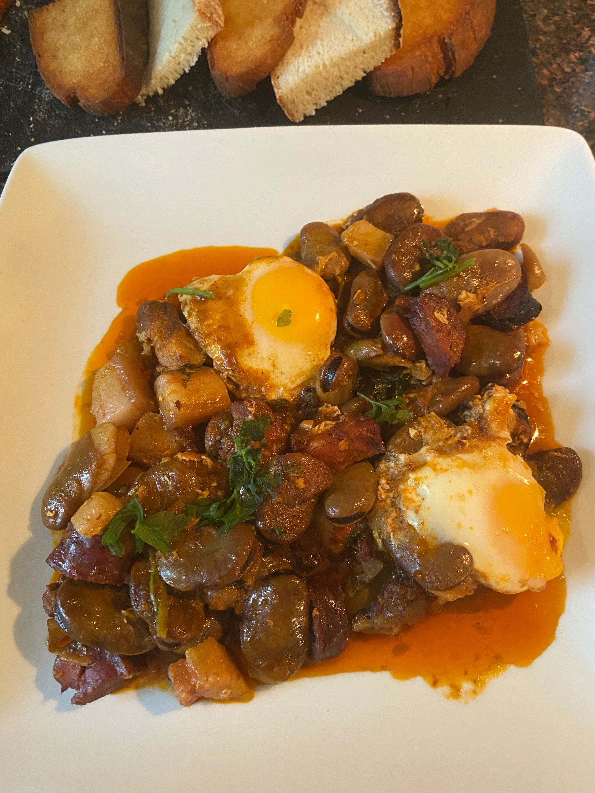 Portuguese Favas Recipe!