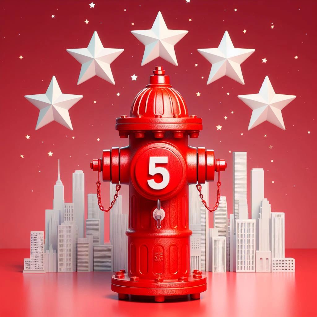 Hydrant Flushing | Five Star Hydrant Diffuser