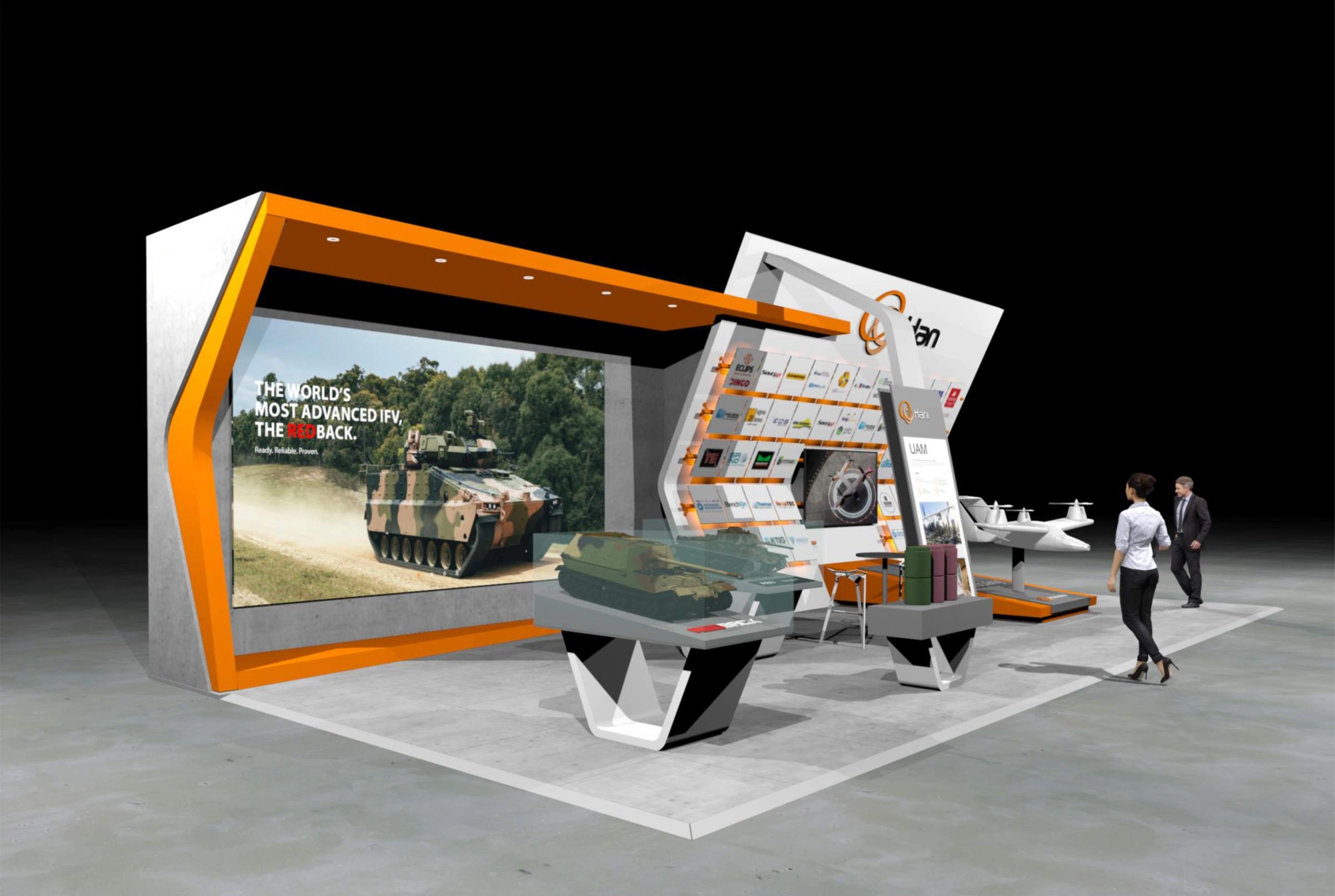 Urbian - Exhibition Design, Interior Design, Branded Space