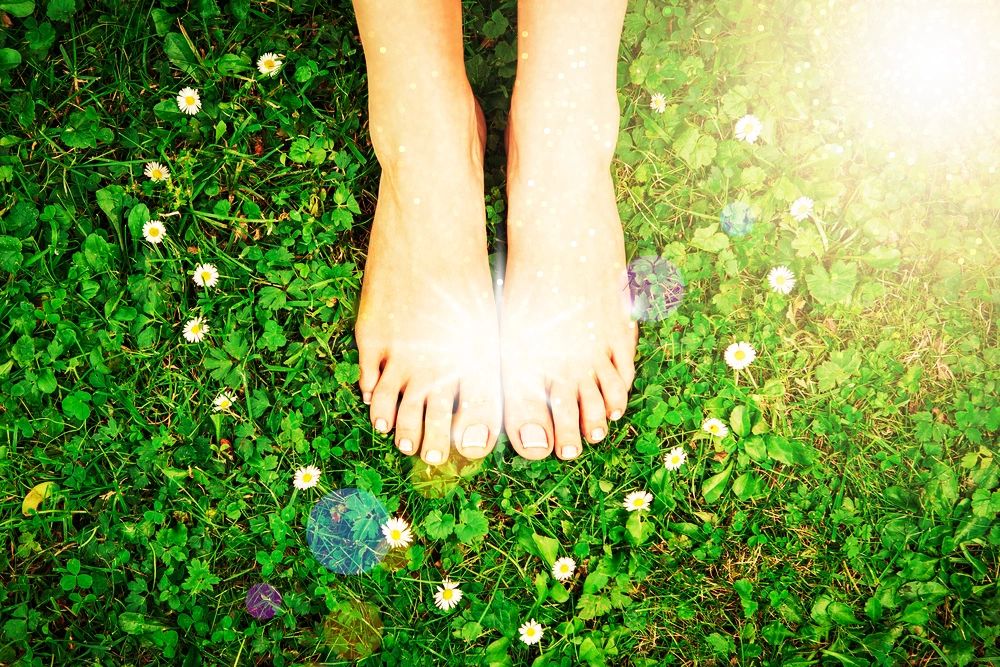 Grounding - the benefits and techniques