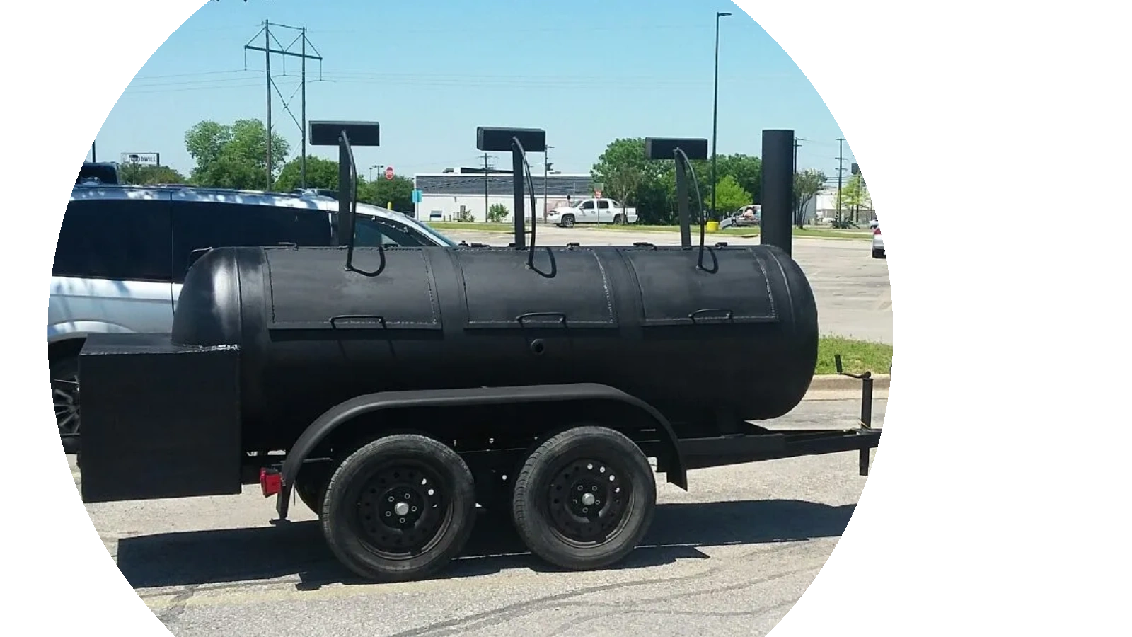 BBQ Pit Rental (Big Daddy)