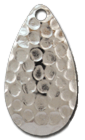 5 pack - Indiana Blade Size 2- Nickel