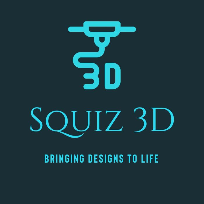 Squiz 3D - 3D Printed Flexi Animals, Fidget Toys