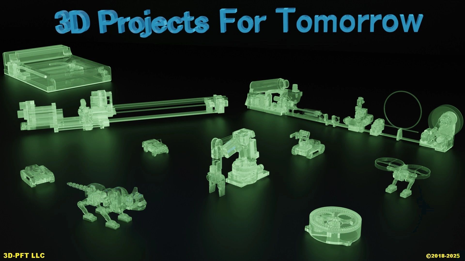 3DprojectsForTomorrow - 3d Projects, 3d Printer, 3d Printing Service