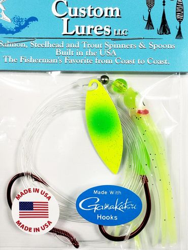 Top-notch Spinner Blades for Effective Lure Presentation